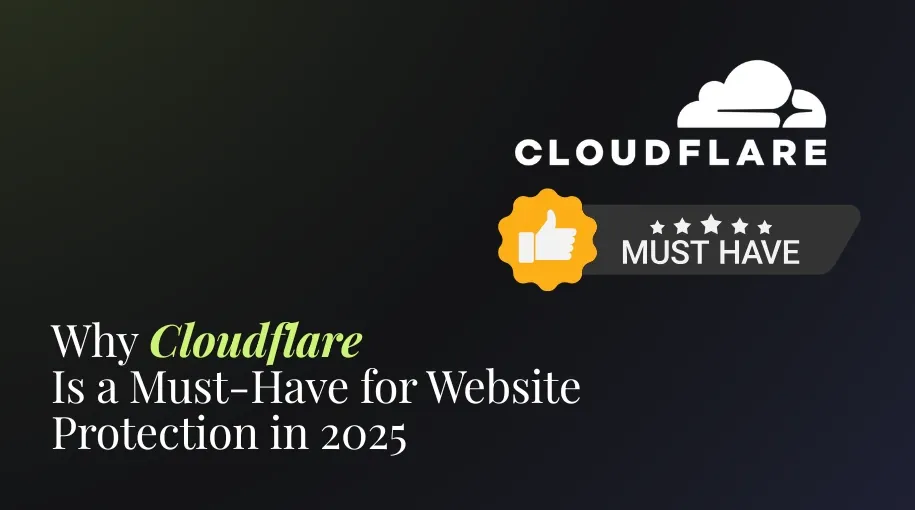 Why Cloudflare Is a Must-Have for Website Protection in 2025 | Levitation